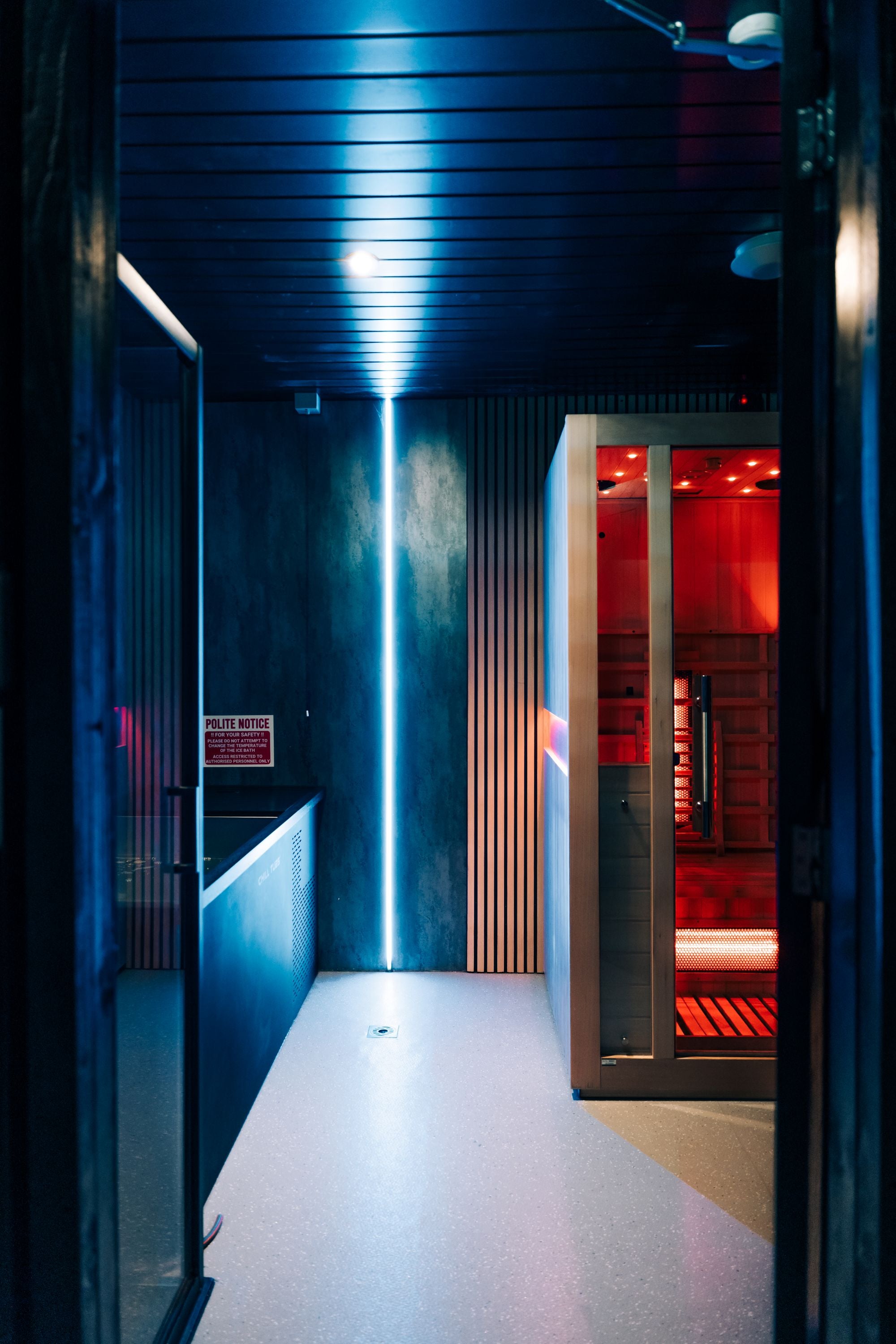 Cold Hut Recovery | Automated Ice Bath & Infrared Sauna Huts