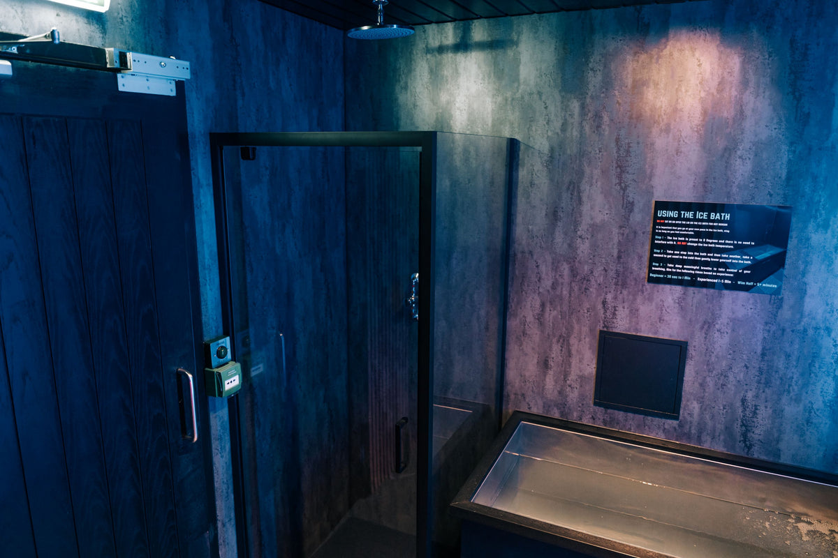 The World's First Automated Recovery Rooms | Cold Hut Recovery 2025