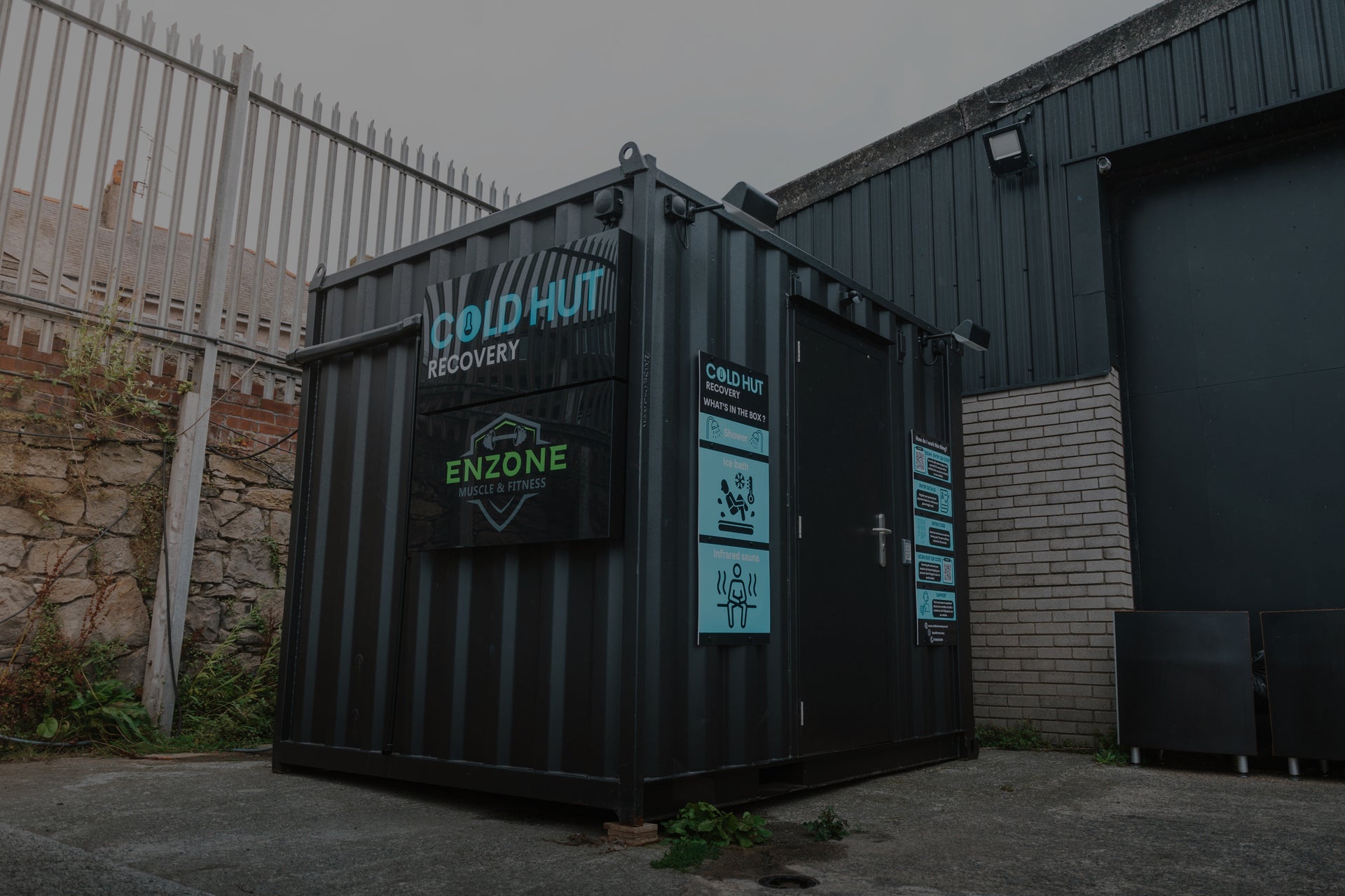 Cold Hut Recovery | Automated Ice Bath & Infrared Sauna Huts