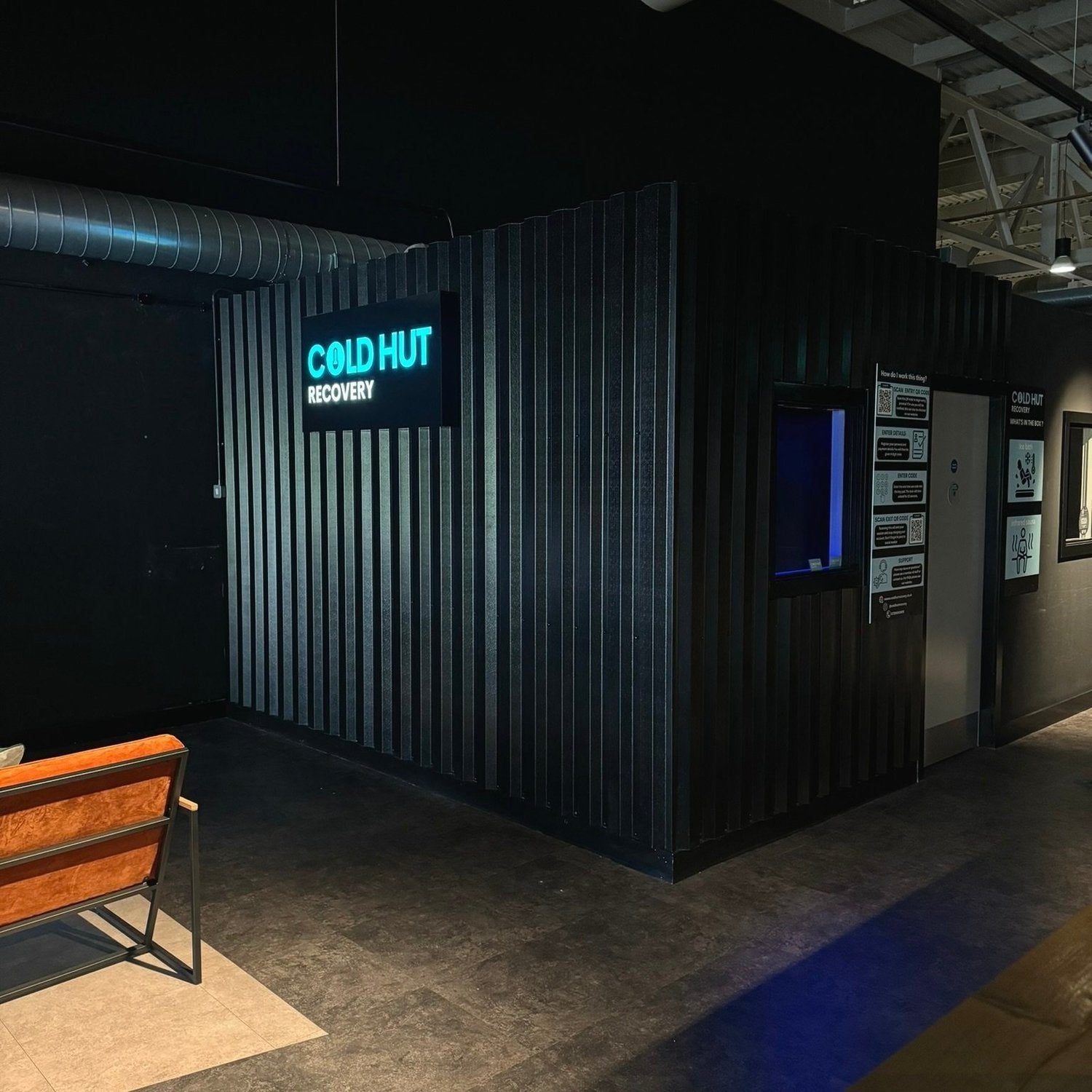 Lichfield Health & Fitness | Cold Hut Recovery 2025