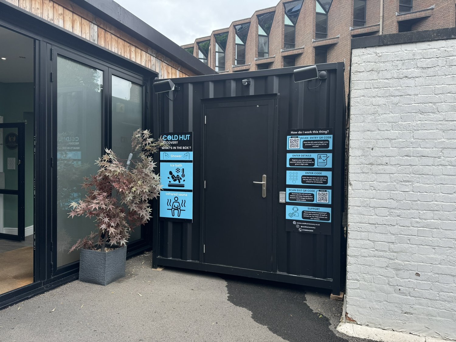 Our Partner in Quality | Aphobos CrossFit | Cold Hut Recovery 2025